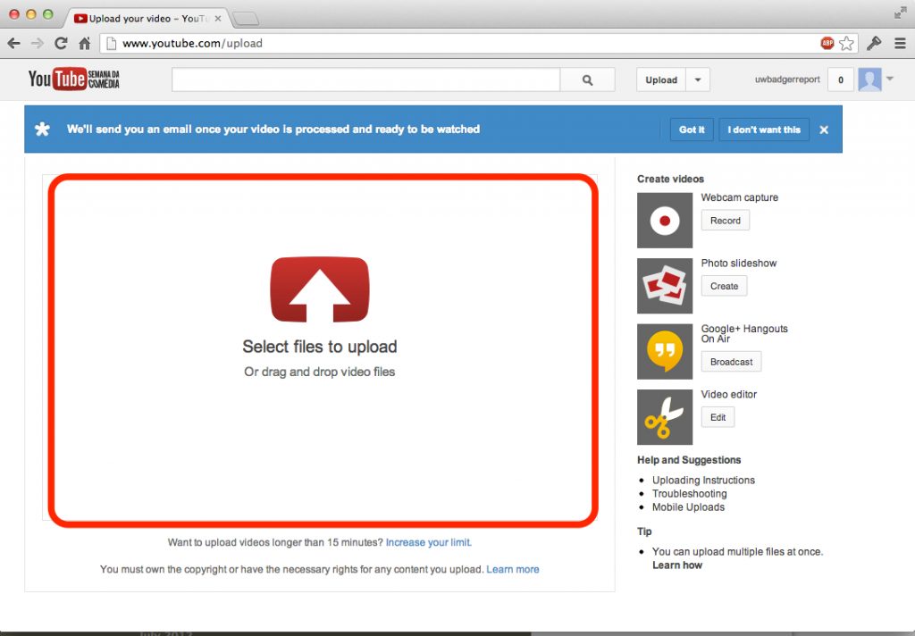 How To Upload A Video To YouTube 5 Step Guide FreewaySocial