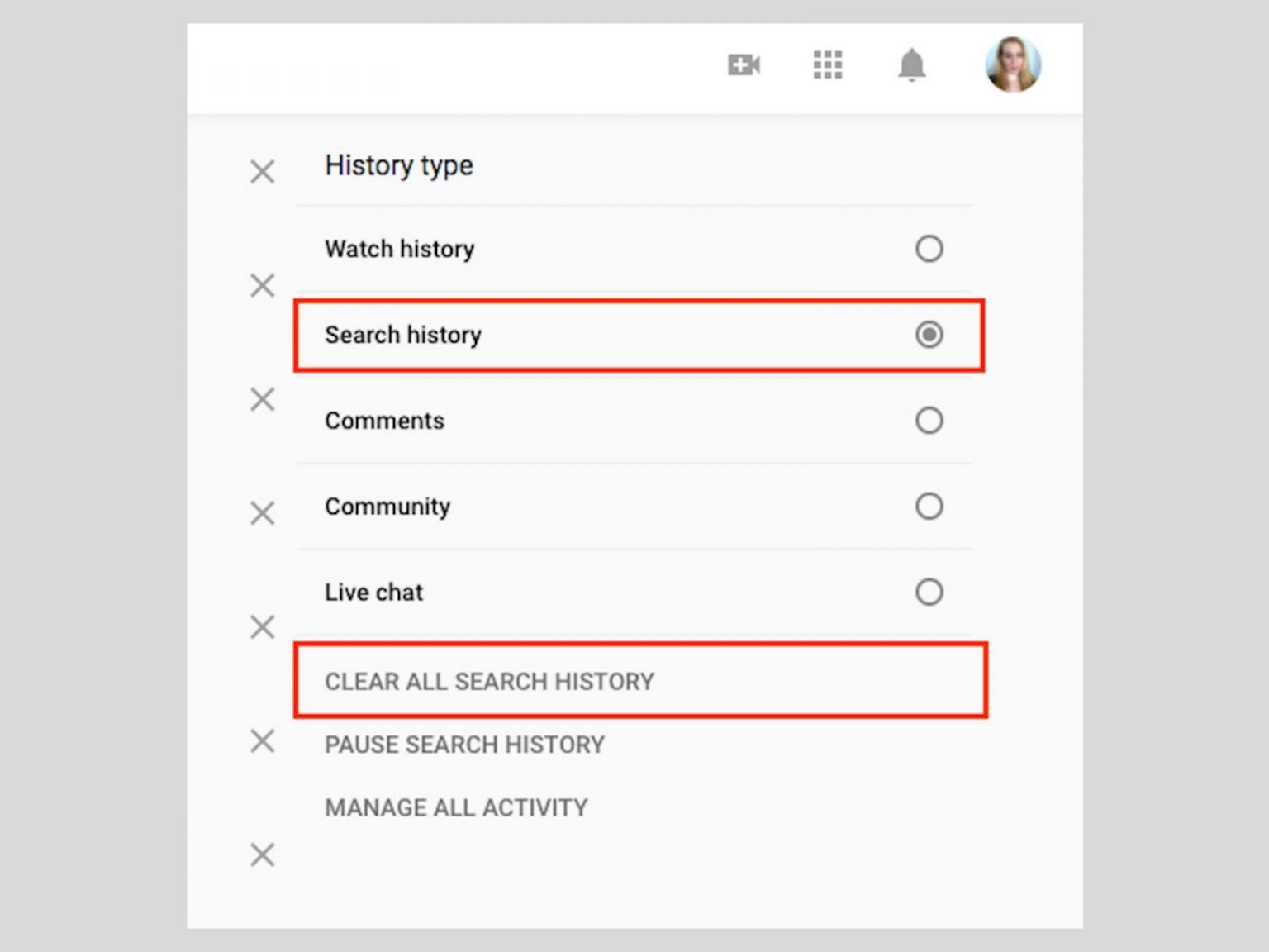 How To Delete YouTube Search History FreewaySocial