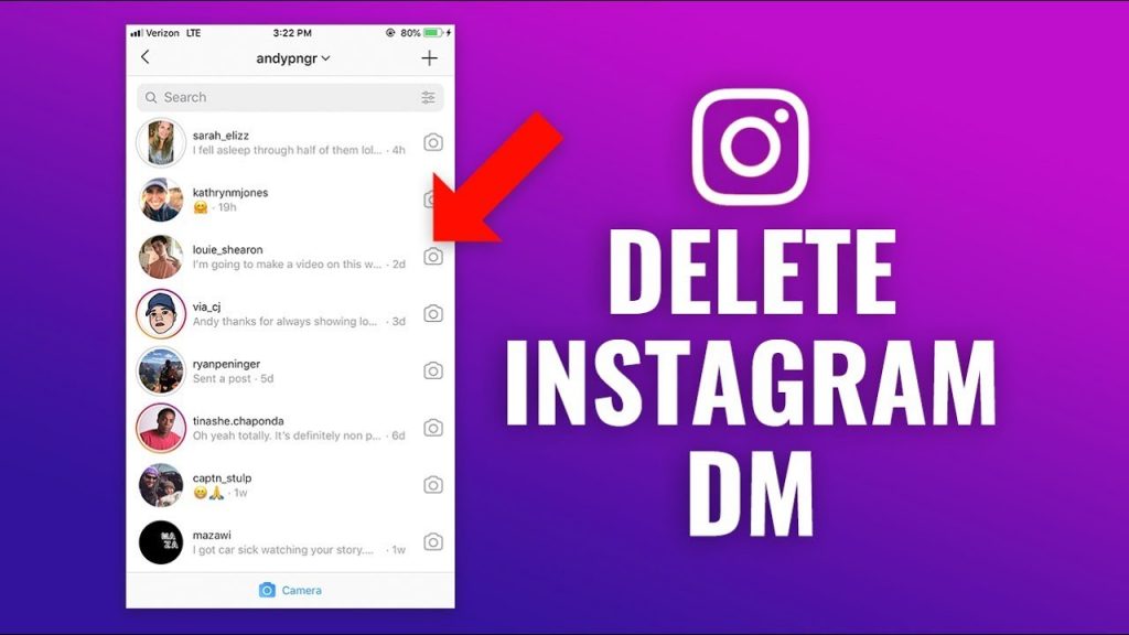 How To Delete Instagram s Direct Message Conversation FreewaySocial