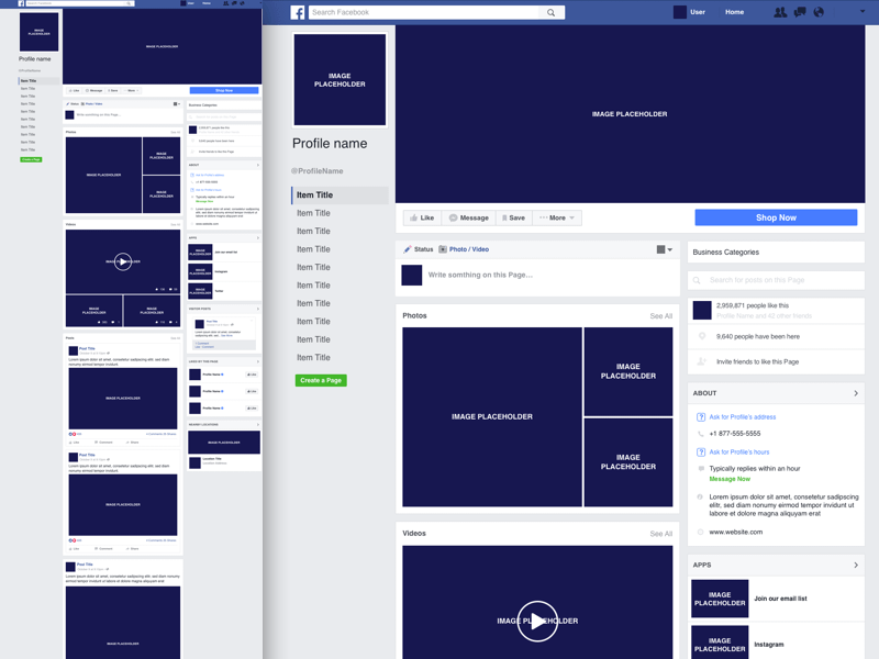 Facebook Page Templates Everything You Need To Know 2022 