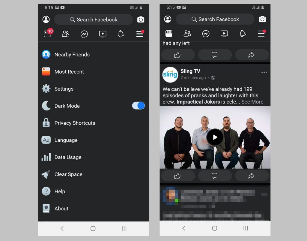 How To Put My Facebook App On Dark Mode Lifescienceglobal