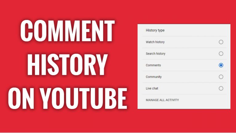 How To View Your YouTube Comment History FreewaySocial