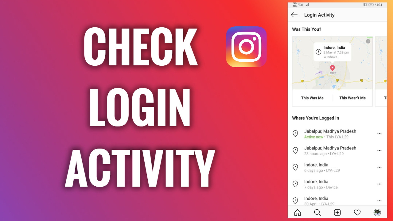 How To Check Your Login Activity On Instagram FreewaySocial