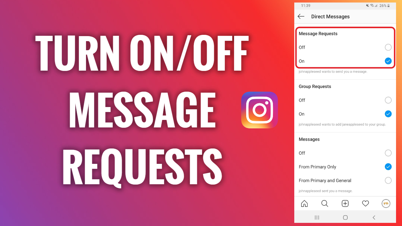 How To Turn On And Off Instagram Message Requests FreewaySocial how-to-turn-on-and-off-instagram-message-requests-freewaysocial