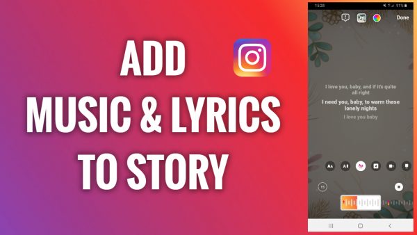 How To Add Music And Lyrics To An Instagram Story FreewaySocial how-to-add-music-and-lyrics-to-an-instagram-story-freewaysocial