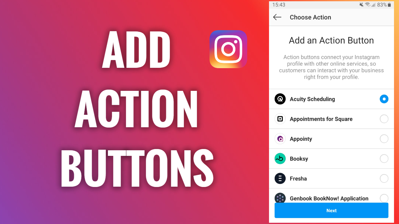 How To Add Action Buttons On Instagram FreewaySocial