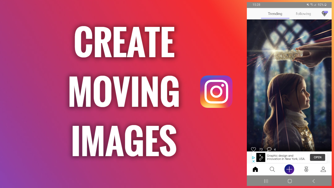 How To Create Moving Images On Instagram FreewaySocial