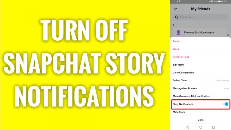 How To Turn Off Snapchat Story Notifications FreewaySocial how-to-turn-off-snapchat-story-notifications-freewaysocial