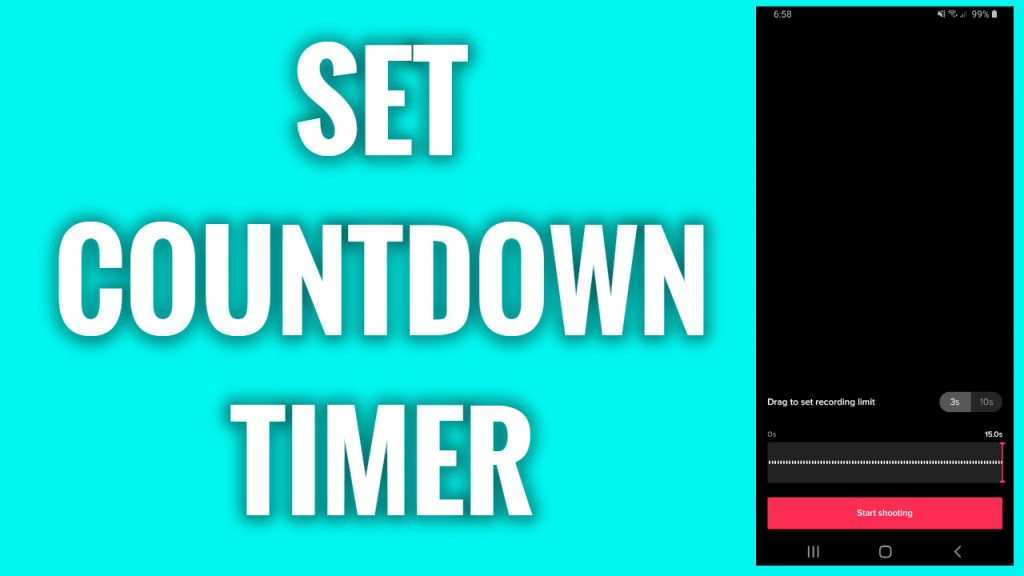 How To Set Countdown Timer On TikTok FreewaySocial