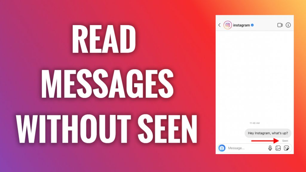 How To Read Instagram Messages Without Seen Mark FreewaySocial