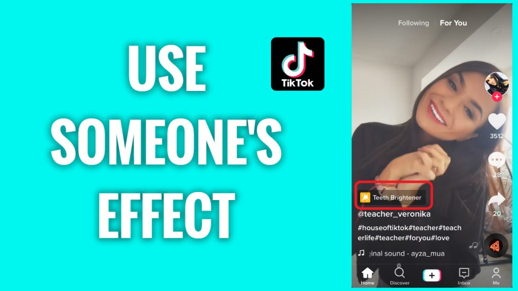 How To Use Someone s Effect On TikTok FreewaySocial