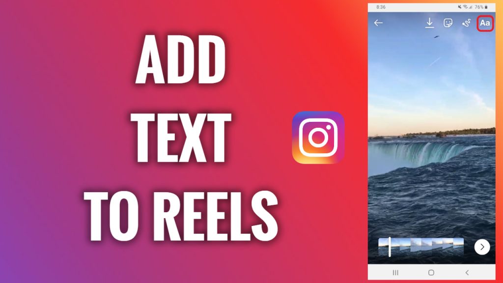 How To Add Text To Instagram Reels FreewaySocial