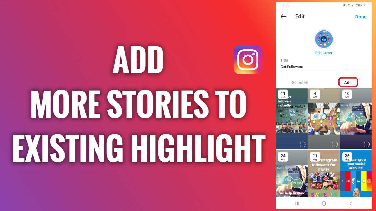 How To Add More Stories To An Existing Highlight On Instagram how-to-add-more-stories-to-an-existing-highlight-on-instagram
