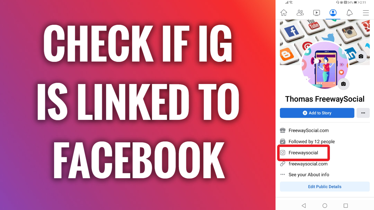 How To Check If Instagram Is Linked To Facebook FreewaySocial how-to-check-if-instagram-is-linked-to-facebook-freewaysocial