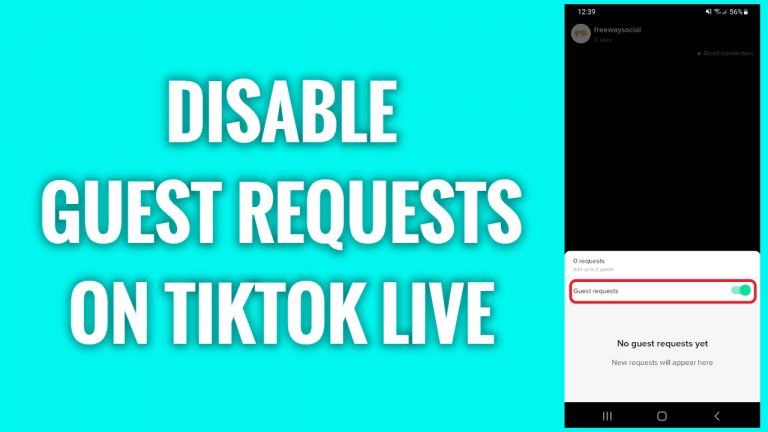 How Disable Guest Requests On TikTok Live FreewaySocial how-disable-guest-requests-on-tiktok-live-freewaysocial