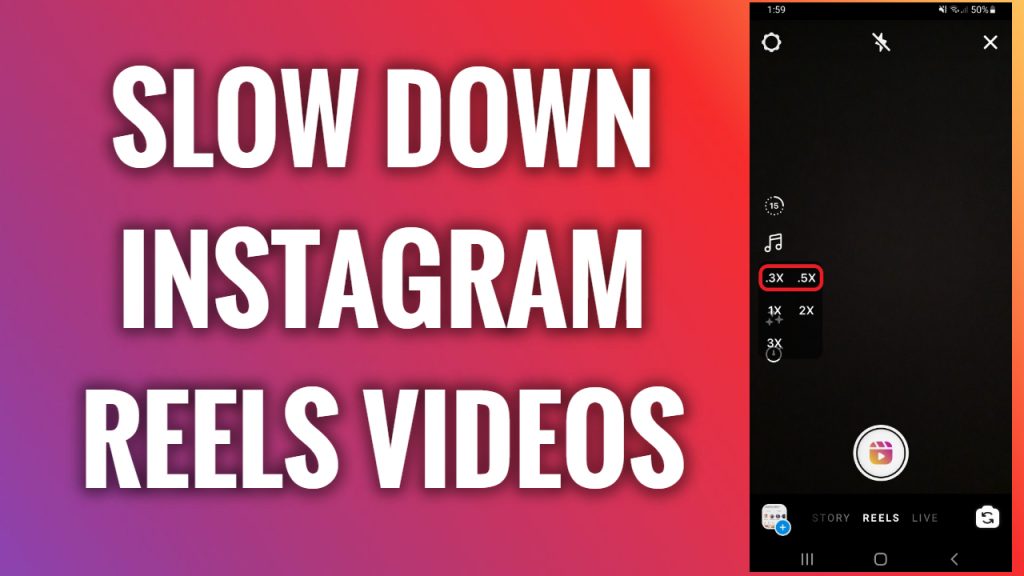 How To Slow Down Instagram Reels Videos FreewaySocial