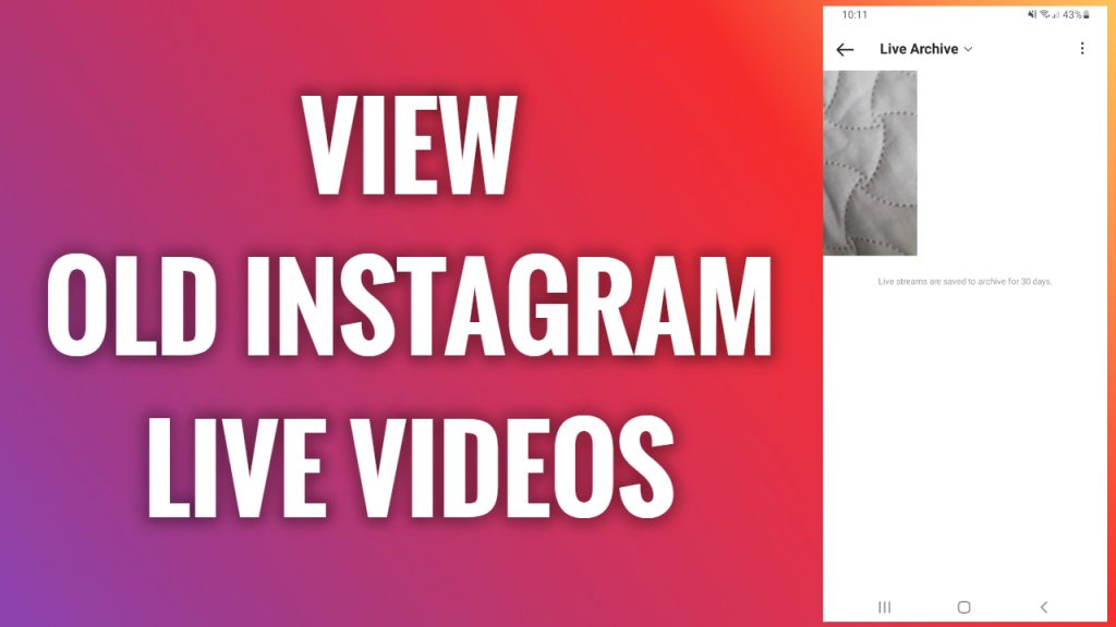 15 How To See Old Instagram Lives Full Guide 15 How To See Old Instagram Lives Full Guide
