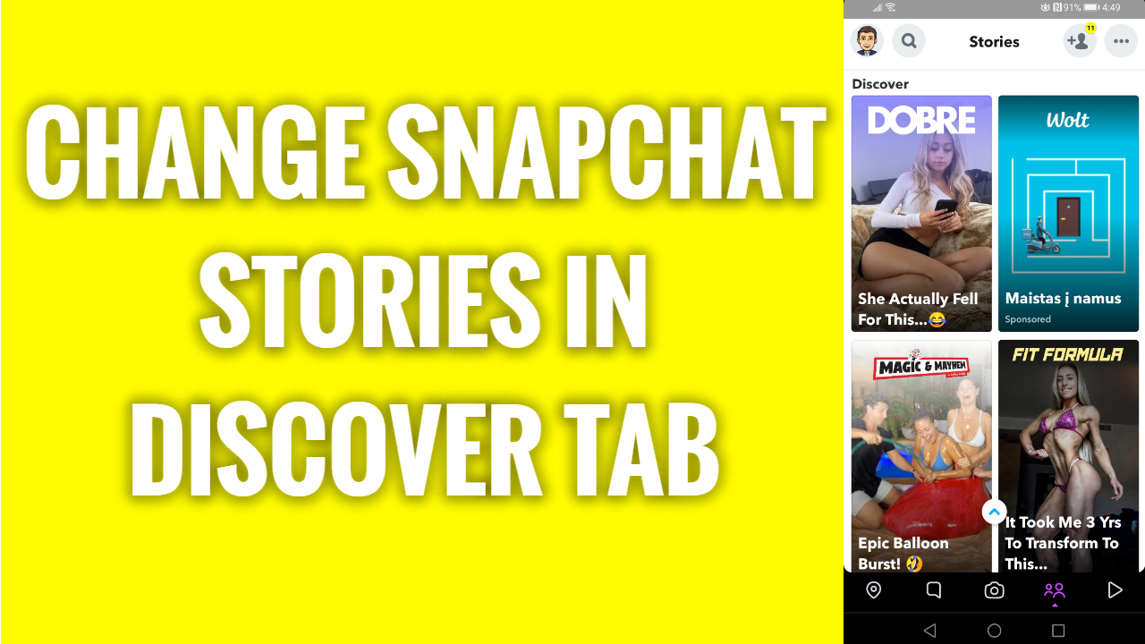 How To Change Snapchat Stories In Discover Tab FreewaySocial how-to-change-snapchat-stories-in-discover-tab-freewaysocial