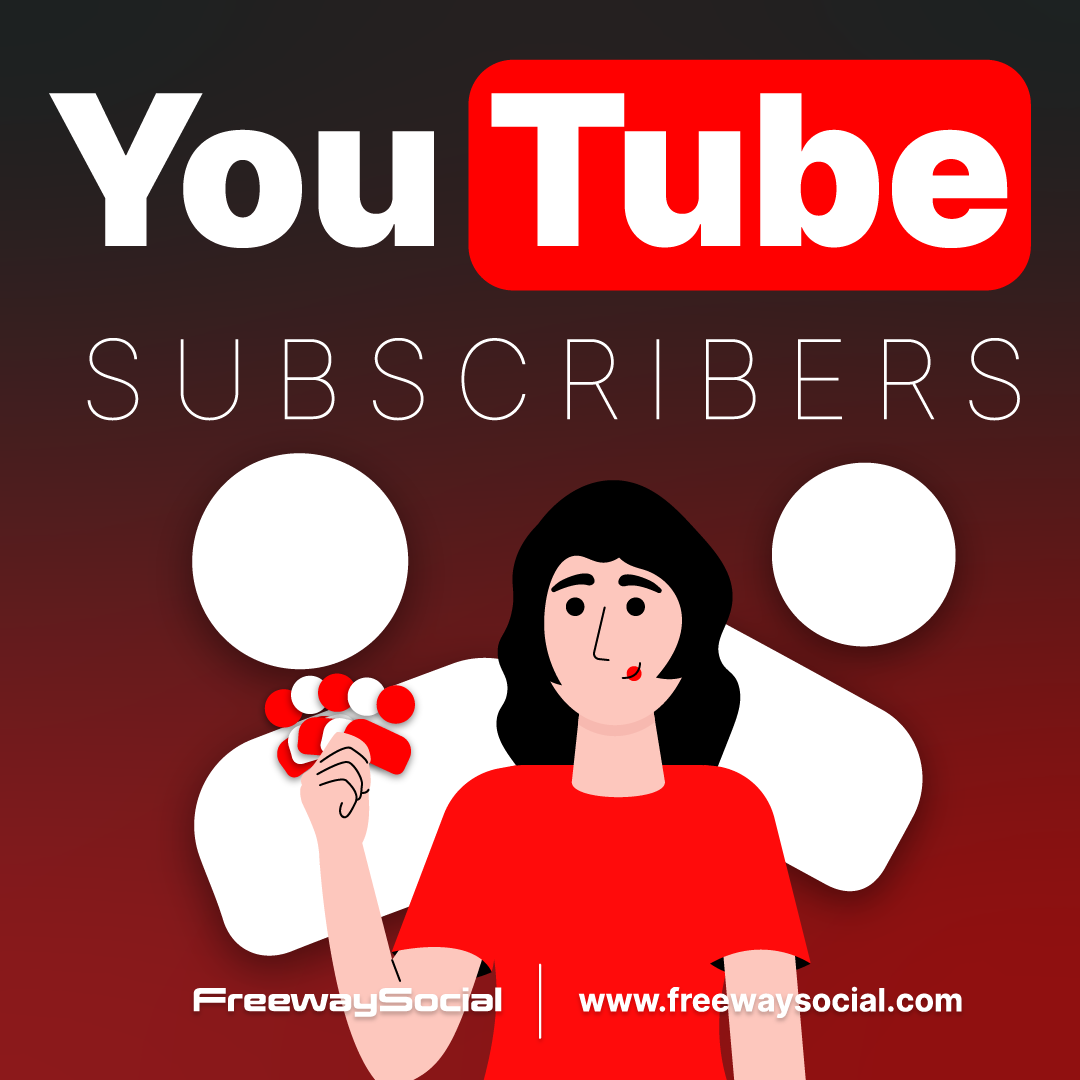 Buy YouTube Subscribers - High Quality & Organic | From $3.99
